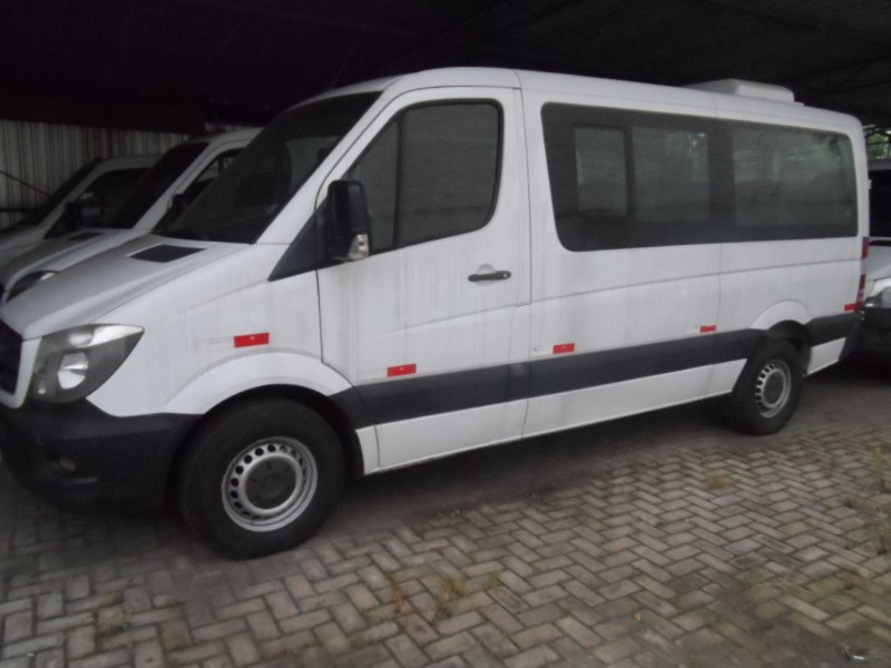 Leilão Online - I/M. BENZ 415 CDI SPRINTER M; 2018/2019; BRANCA; DIES