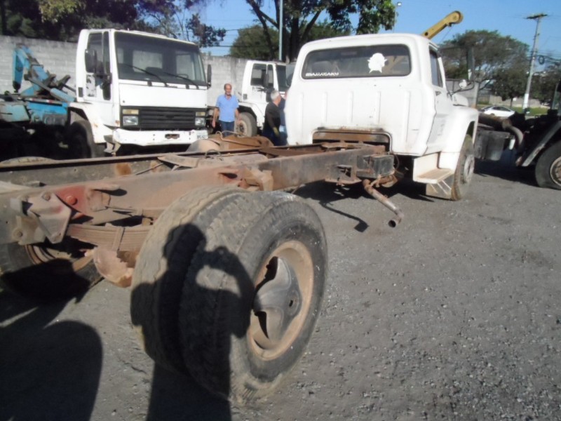 Leilão Online - CAMINHÃO FORD/11000; 1987/1987; BRANCA; DIESEL - FUN