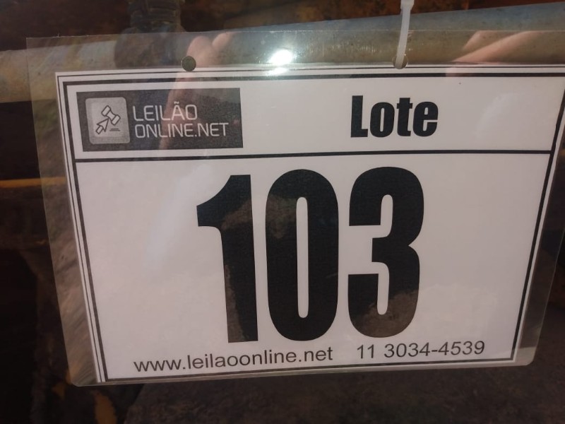 Leilão Online - ROLO COMPACTADOR DE PNEUS, ANO 2008, CAT PS360C - L