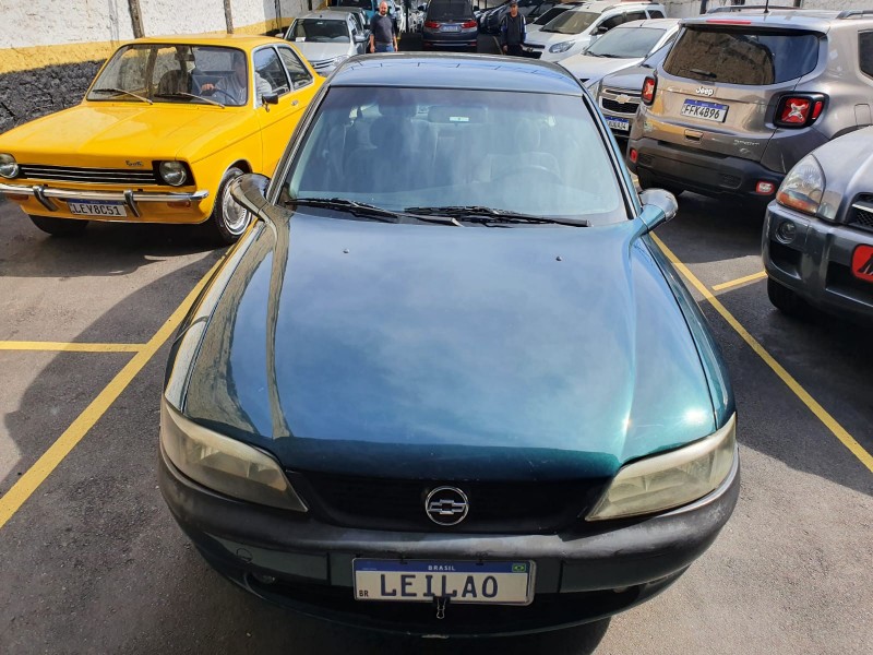 Leilão Online - veja o vídeo!! GM/VECTRA GL; 1997/1997; VERDE; GASOL