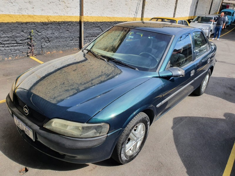 Leilão Online - veja o vídeo!! GM/VECTRA GL; 1997/1997; VERDE; GASOL