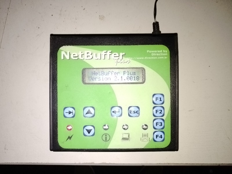 Leilão Online - Lote com: 3 unidades NET BUFFER PLUS DIRECTION