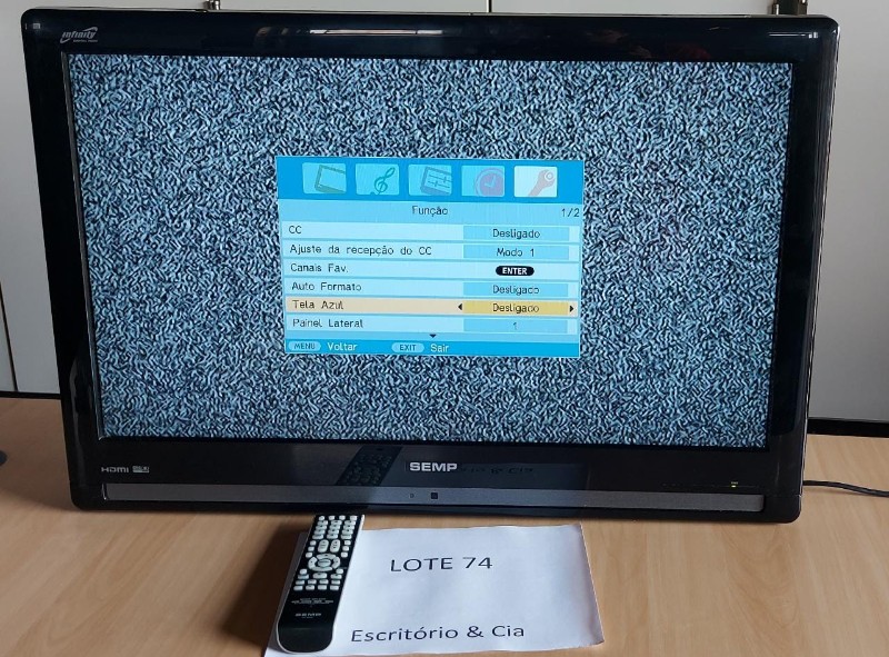 Leilão Online - Tv - 32 pol.