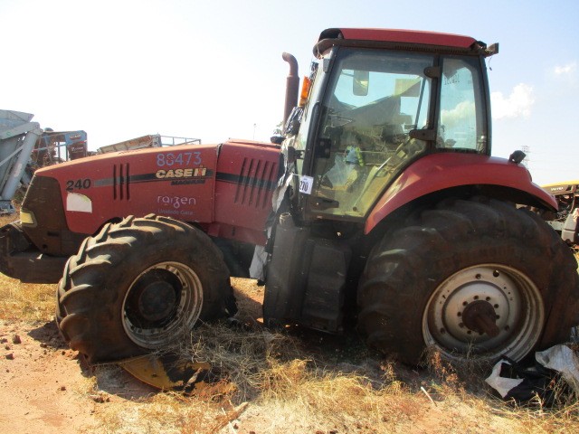 Leilão Online | TRATOR CASE MX 240 MAGNUM 4X4, ANO 2010, FR88473, LO