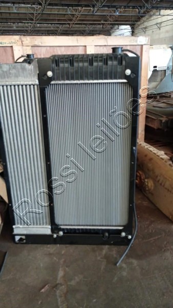 Leilão Online - 2 Radiadores Perkins 2485B281 medidas 80cm x 45cm x