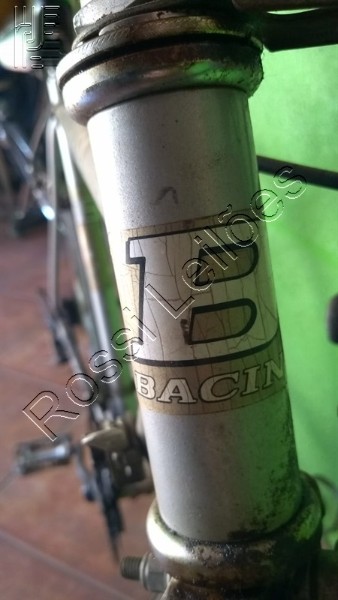 Leilão Online - Bicicleta Bacini mod Corsa 18 Speed Antiga aro 27,