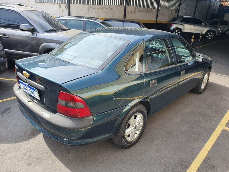 Leilão Online | veja o vídeo!! GM/VECTRA GL; 1997/1997; VERDE; GASOL