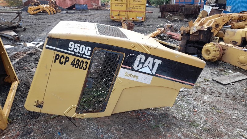 Leilão Online - Capo Pa Carregadeira Caterpillar 950G