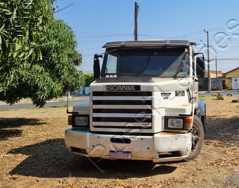 Leilão Online - [ VÍDEOS ] Caminhão Scania T112 H 4x2. Ano 1985/86.