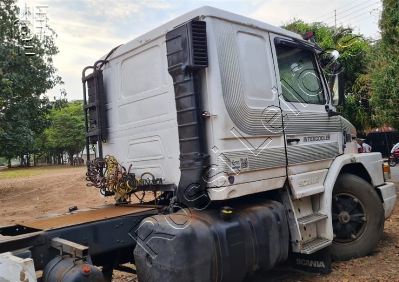 Leilão Online - [ VÍDEOS ] Caminhão Scania T112 H 4x2. Ano 1985/86.