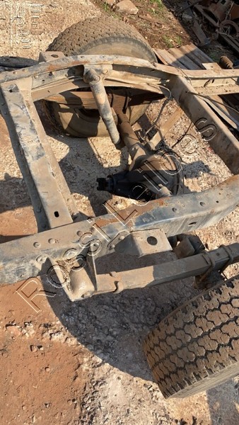 Leilão Online - Sucata de Chassi GM Chevrolet D20. Ano 1982. Sem dire