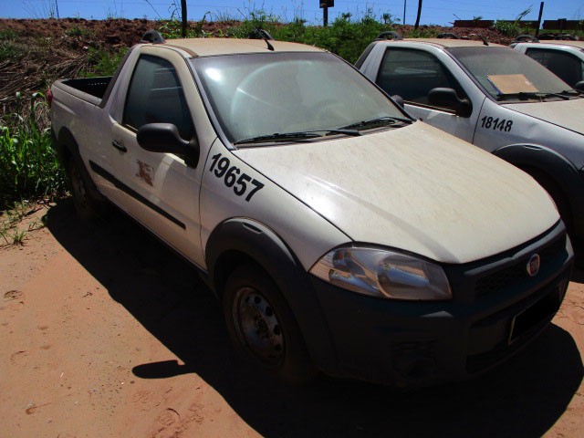Leilão Online - FIAT STRADA WORKING; 2014/2014; FR.: 71877; LOC.: TA