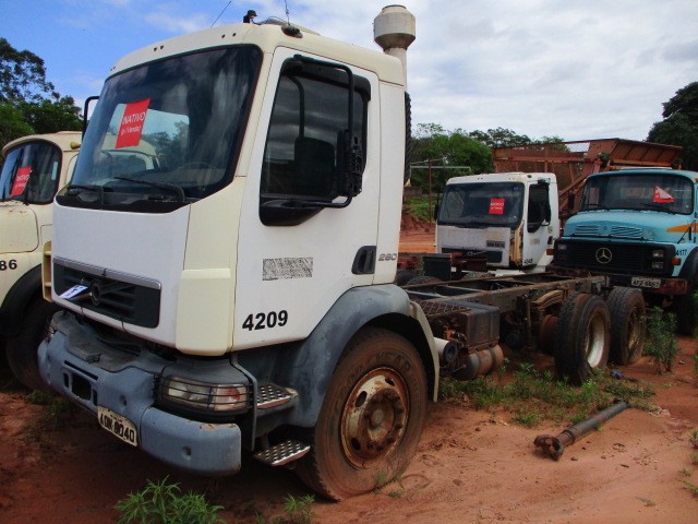 Leilão Online - VOLVO VM 260 6x4 R, FR. 4209, AON8040, 2007/2007, LO