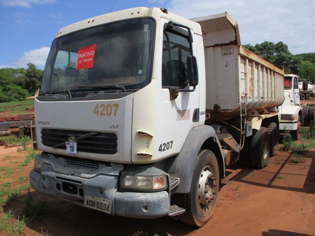 Leilão Online - VOLVO VM 260 6x4 R, FR. 4207, AON8034, 2007/2007, LO