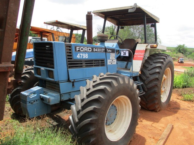 Leilão Online - FORD F-8430 4x4, FR. 4798, , 1994/1994, LOC.:IVATÉ