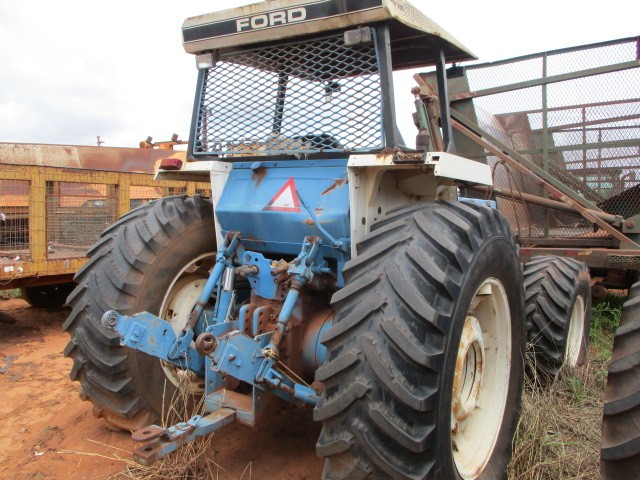Leilão Online - FORD F-8430 4x4, FR. 4798, , 1994/1994, LOC.:IVATÉ