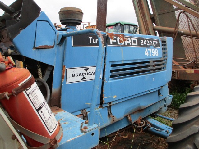 Leilão Online - FORD F-8430 4x4, FR. 4798, , 1994/1994, LOC.:IVATÉ