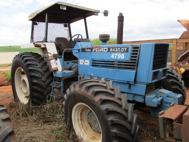 Leilão Online - FORD F-8430 4x4, FR. 4798, , 1994/1994, LOC.:IVATÉ