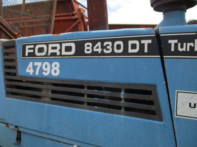 Leilão Online - FORD F-8430 4x4, FR. 4798, , 1994/1994, LOC.:IVATÉ