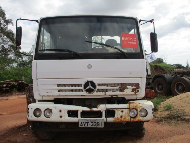 Leilão Online - M. BENZ 2726 6X4, FR. 19107, AVT3391, 2011/2012, LOC