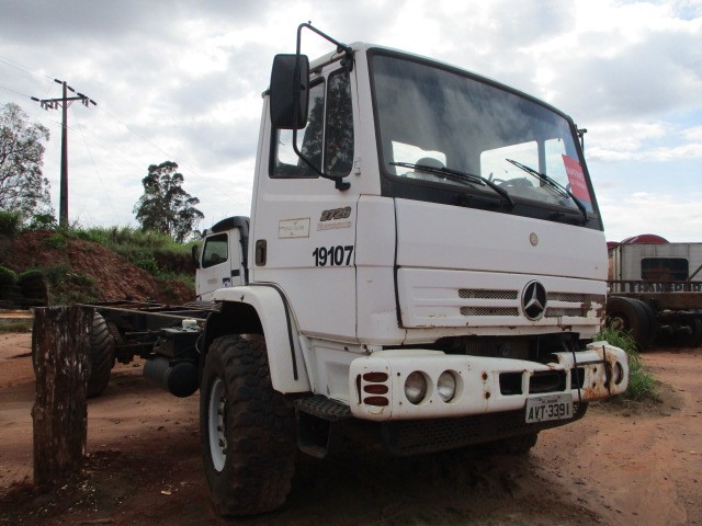 Leilão Online - M. BENZ 2726 6X4, FR. 19107, AVT3391, 2011/2012, LOC
