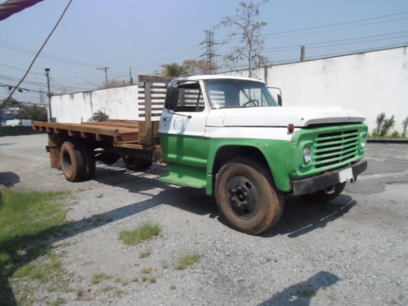 Leilão Online - CAMINHÃO FORD/F600 CARROCERIA ABERTA; 1976/1976; BRA