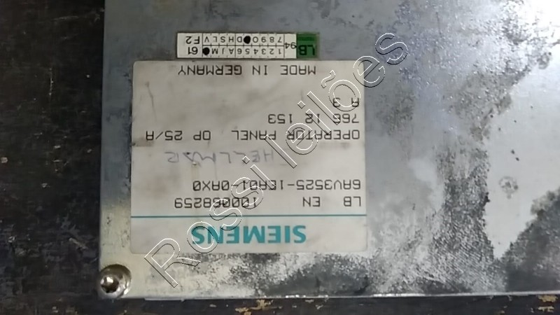 Leilão Online - 1 Painel ihm Siemens Coros OP 25 2 Painéis ihm Siem