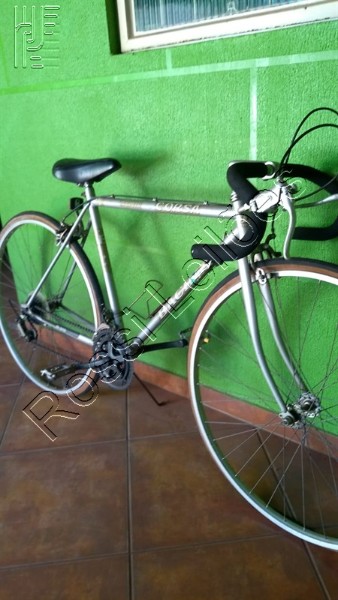 Leilão Online - Bicicleta Bacini mod Corsa 18 Speed Antiga aro 27,