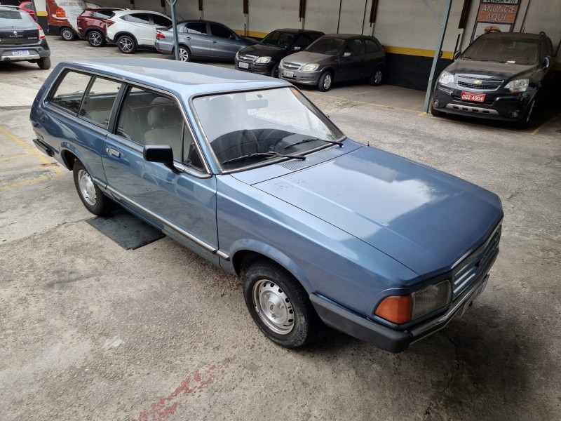 Leilão Online - veja o vídeo!! FORD/DEL REY BELINA L; 1990/1990; AZU