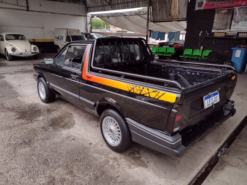 Leilão Online - veja o vídeo!! VW/SAVEIRO SUNSET 1.8; 1993/1994; PRE