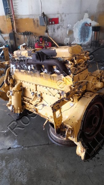 Leilão Online - Motor Caterpillar D342 para D8H ou D8K