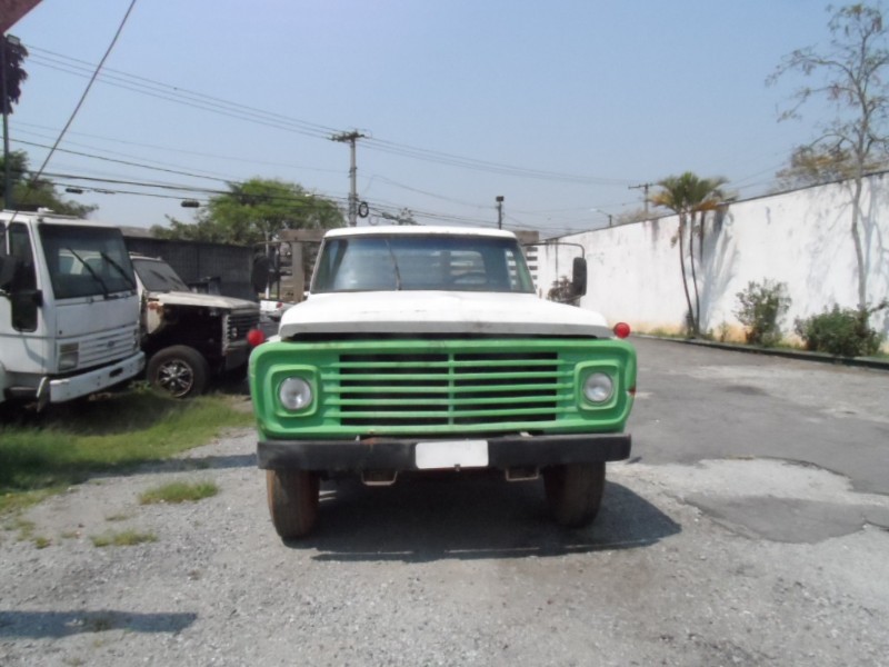 Leilão Online - CAMINHÃO FORD/F600 CARROCERIA ABERTA; 1976/1976; BRA