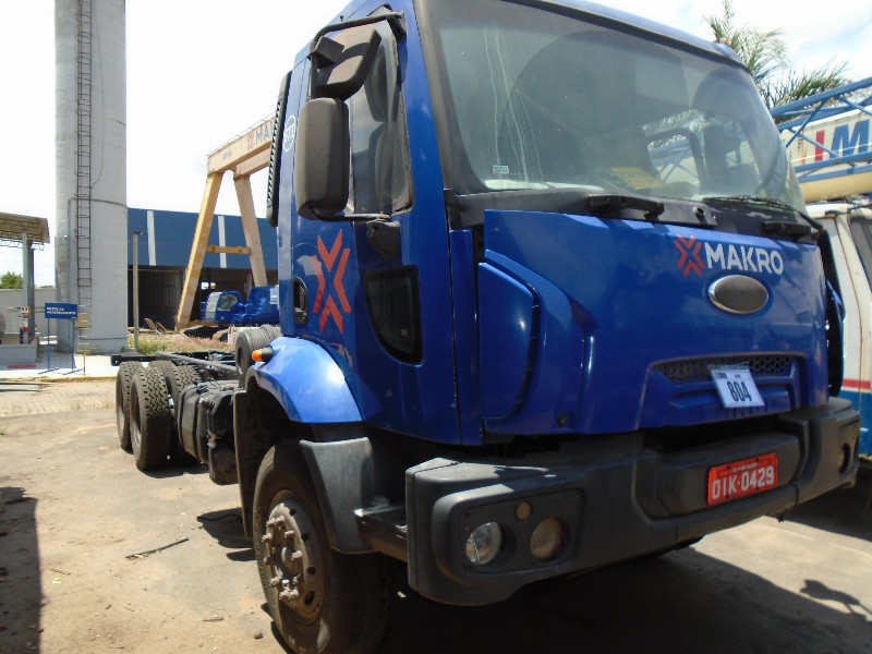 Leilão Online - CAMINHÃO FORD CARGO 2629 - 2012/2013 - FR 673