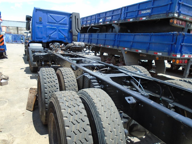 Leilão Online - CAMINHÃO FORD CARGO 2629 - 2012/2013 - FR 673