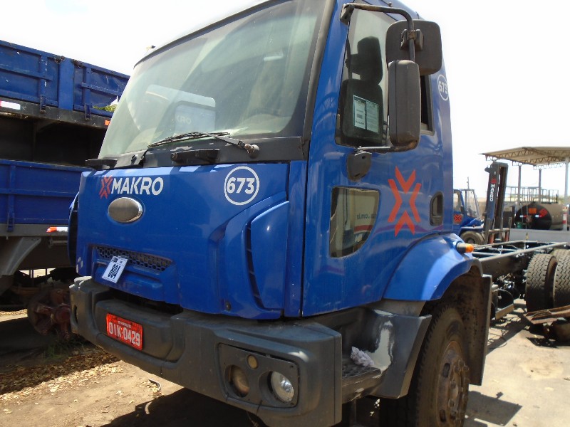 Leilão Online - CAMINHÃO FORD CARGO 2629 - 2012/2013 - FR 673