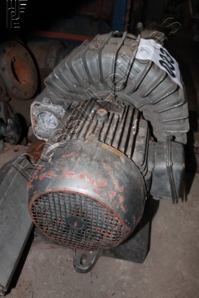 Leilão Online - COMPRESSOR RADIAL IBRAM, COM MOTOR ELÉTRICO 10 CV,