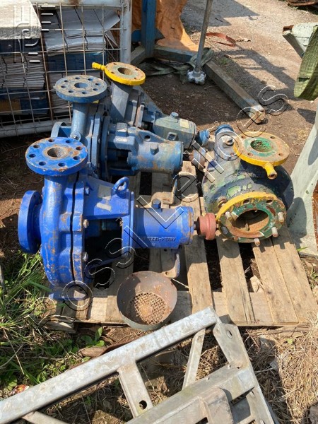 Leilão Online - 04 bombas sem.motor centrifugas