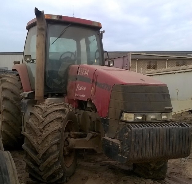 Leilão Online - CASE MX 270 MAGNUM 4X4, ANO 2006, SÉRIE Z6CF13865, F