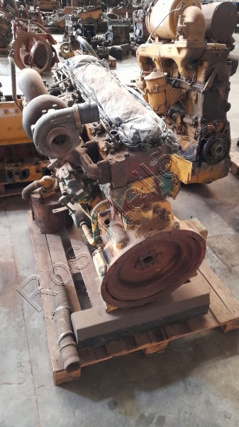 Leilão Online - Motor Volvo Modelo D7
