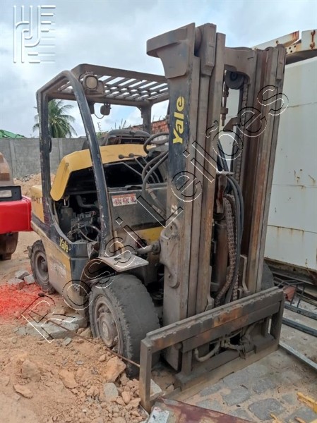 Leilão Online - Empilhadeira diesel , yale GP090VX , ano 2015 , cód