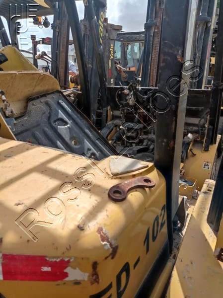 Leilão Online - Empilhadeira diesel , yale , GP050VX , ano 2014 , c