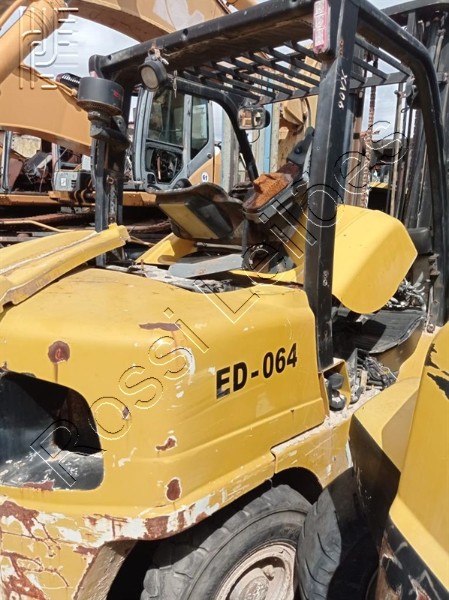 Leilão Online - Empilhadeira diesel , Yale, GP090VX, ano 2011 , cód