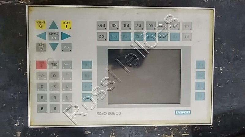 Leilão Online - 1 Painel ihm Siemens Coros OP 25 2 Painéis ihm Siem