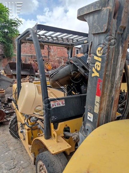 Leilão Online - Empilhadeira diesel ,yale ,GP090VX, ano 2015, códig