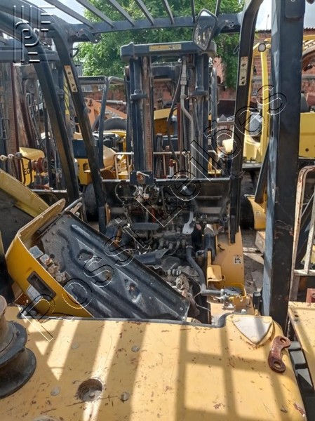 Leilão Online - Empilhadeira diesel , yale , GP050VX , ano 2014 , c