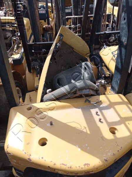 Leilão Online - Empilhadeira diesel , yale , GP050VX , ano 2014 , c