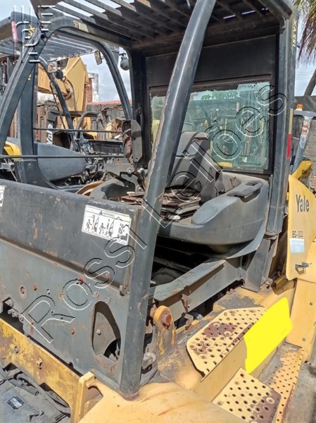 Leilão Online - Empilhadeira GLP, Yale, GP155VX, ano 2009, código E