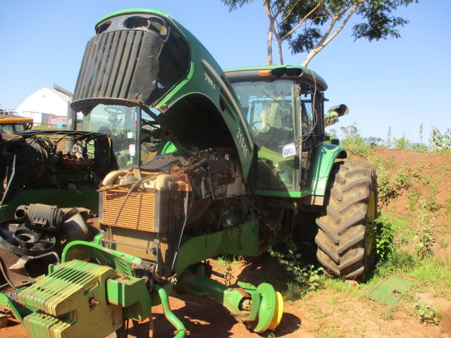 Leilão Online - TRATOR JOHN DEERE 7195J 4X4, ANO 2013, FR31041, LOC