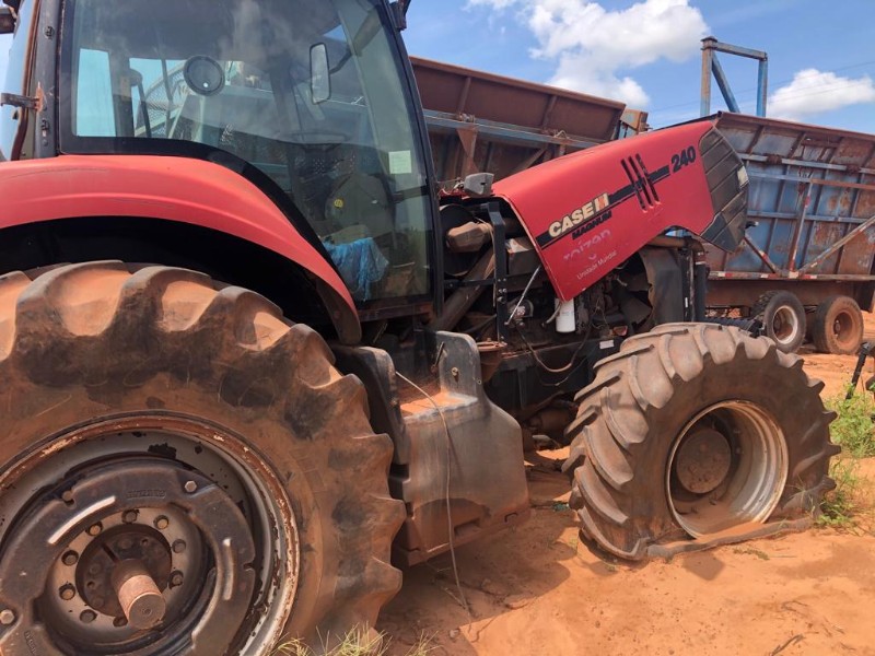 Leilão Online - TRATOR CASE MX 240, MAGNUM 4X4, ANO 2010, FR112404, L