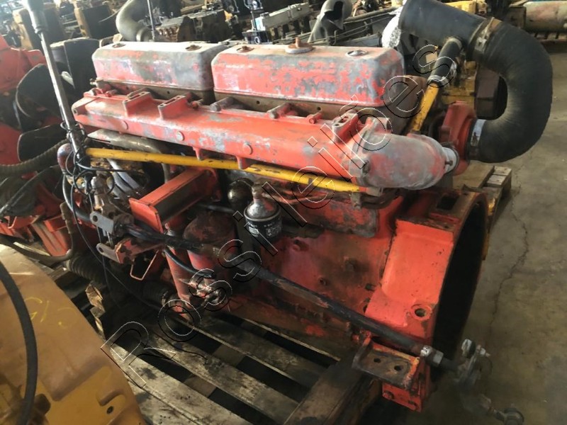 Leilão Online - Motor Scania 113